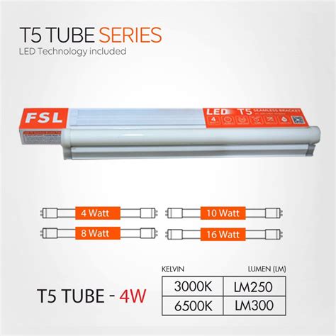 Jual Lampu Led T5 10watt 6500k 90cm Daylight Holz Fsl Shopee Indonesia