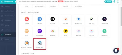 Lambdatests Integration With Practitest Lambdatest
