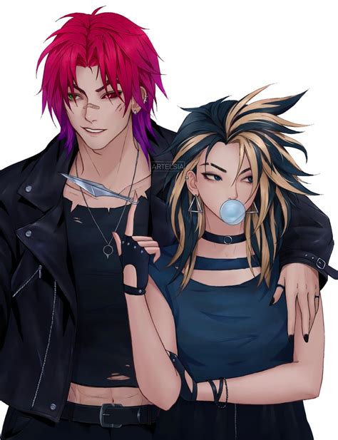 Akali Kayn The Baddest Akali Heartsteel Kayn And K Da All Out Akali
