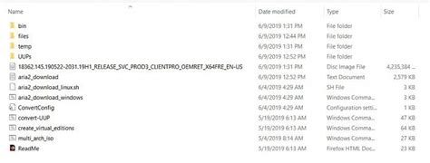 May 2019 Update ISO Too Large For File System Windows 10 Forums