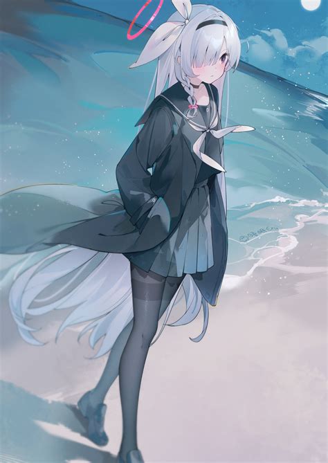 Plana Blue Archive Drawn By Eru Daydream Danbooru