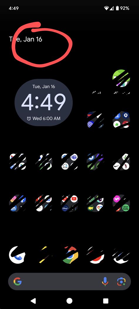 Weather Information Not Showing Up Rpixel6