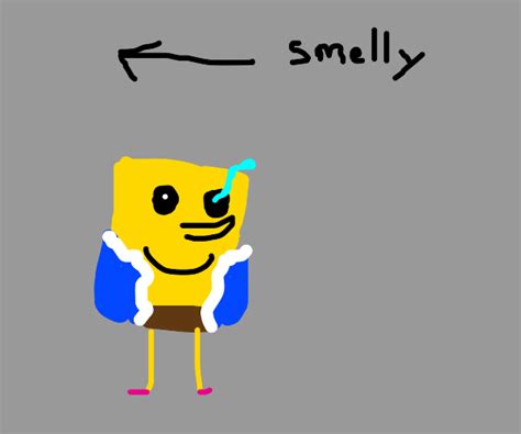 Pregnant Sans With Spongebob Drawception