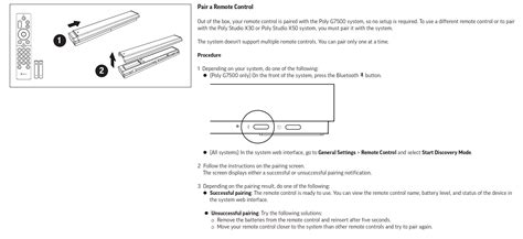 Poly Bluetooth Remote Control