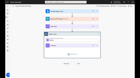 Power Automate How To Delete An Excel Worksheet Youtube