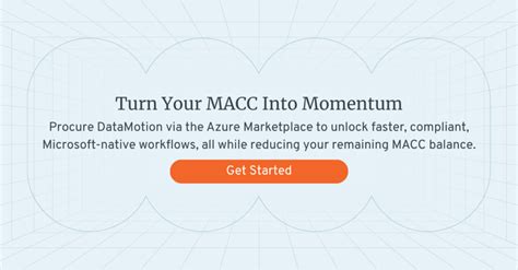 Guide To Leveraging Your Microsoft Macc Agreement Datamotion