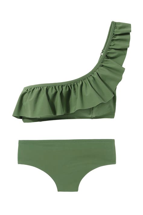 Biquinis Y Bañadores Con Volantes 16 Bañadores Con Volantes Que