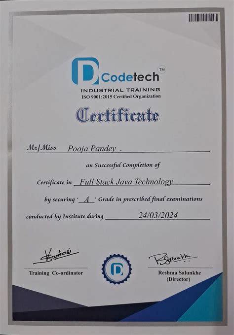 Java Certification Programming Softwaredevelopment Learningjourney