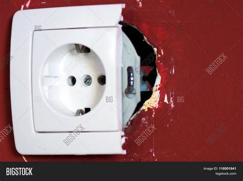 Broken Socket Image Photo Free Trial Bigstock