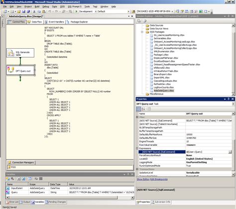 Sql Server SSIS Change Datetime Variable To Other Format Stack Overflow