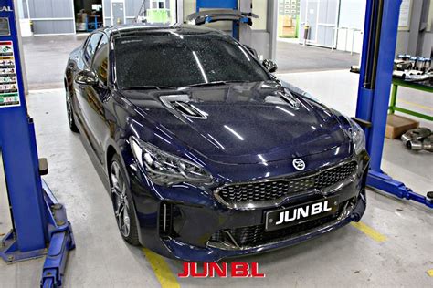 준비엘 스팅어 20t 스포츠 가변 배기 튜닝 인스톨 안녕하세요 Jun Bl Co Ltd