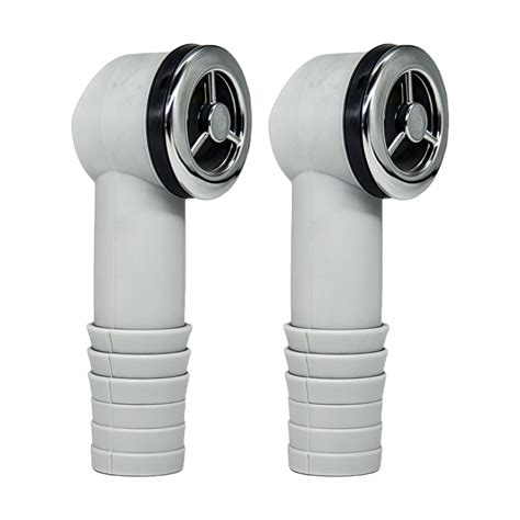 Plastic Round Sink Overflows Cover Easy Installation Drainage Water