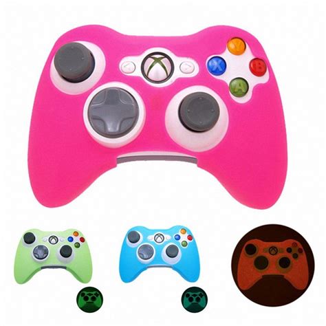 Glow In The Dark Xbox 360 Game Controller Skin Cover