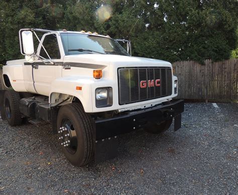 Custom 1993 Gmc Topkick For Sale Has A Five Speed Manual