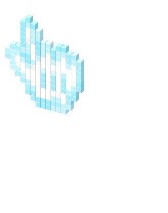 Mac Os Select Cursor Blue No Shadow Cursor