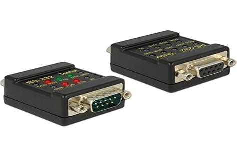 Amazon Com DeLOCK RS 232 Tester DB9 Female DB9 Male Electronics