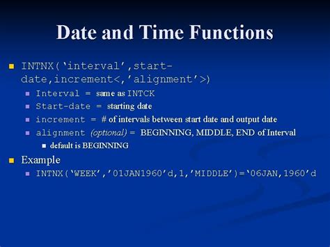 Examples From Sas Functions By Example Ron Cody