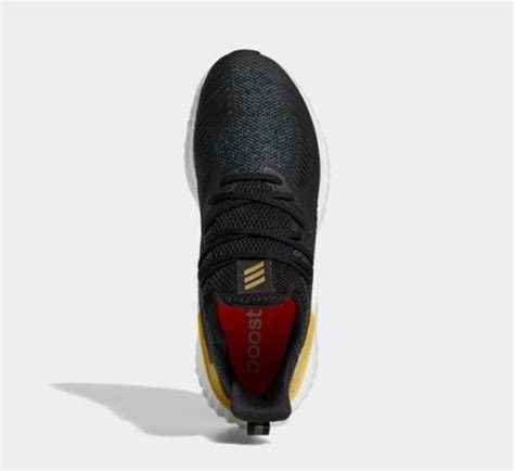 Adidas Alphaboost U Gold Metallic Core Black Solid Grey Eg6083 Other