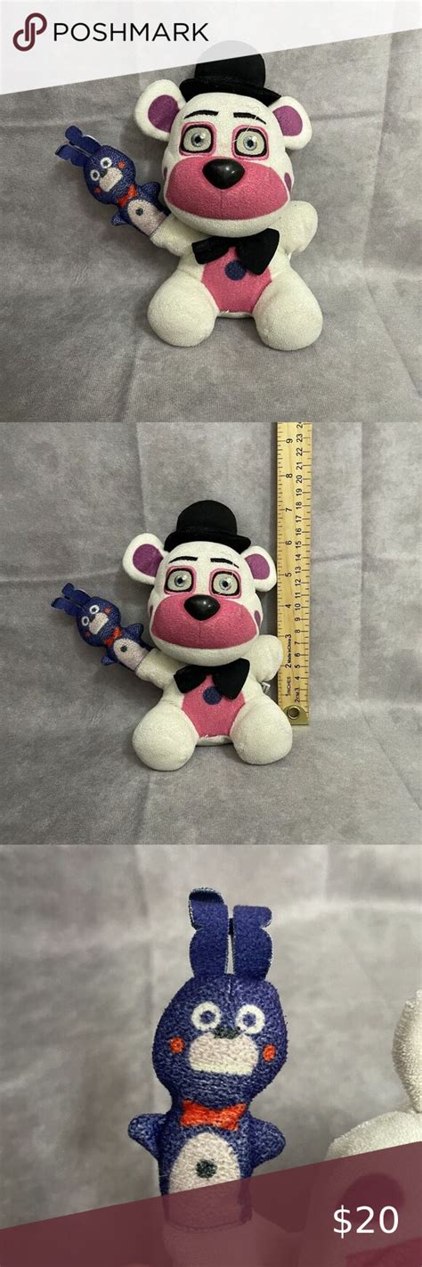 Fnaf Funtime Freddy W Bon Bon Five Nights At Freddys Sister Location