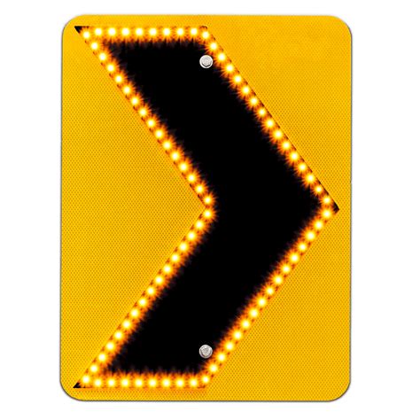 Chevron Curve Warning Trafficalm