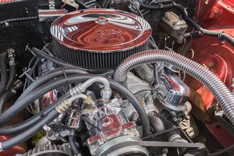 Amc 401 Engine On Display Stock Editorial Photo © Bettorodrigues 149201430