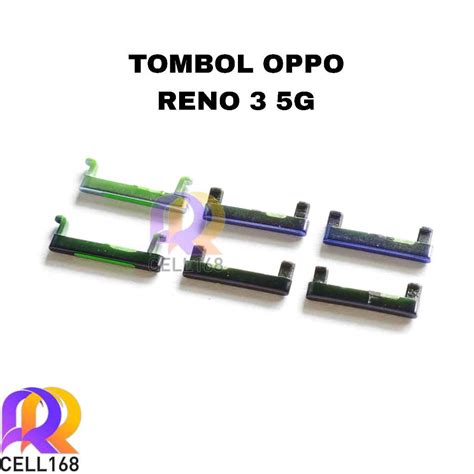 Jual Button On Off Volume Oppo Reno G Pernik Rubber Tombol Luar Shopee Indonesia