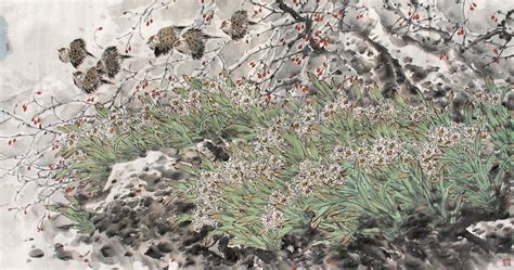师行坤 2007年作 花鸟 镜心河南金帝 2007春季中国书画名家精品拍卖会 河南金帝拍品价格图片拍卖专场拍卖会预展拍卖会结果