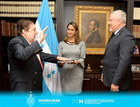 Carlos Orbin Montoya Asume Como Embajador De Honduras En Costa Rica