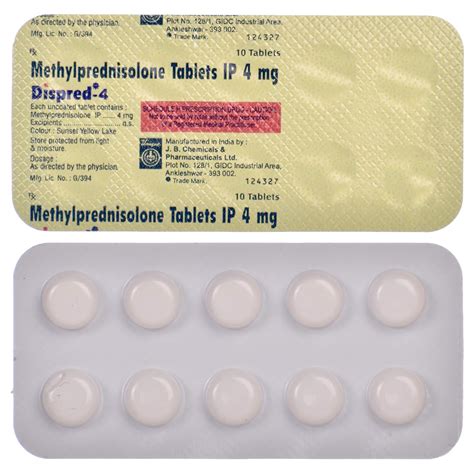 Dispred 4 Strip Of 10 Tablets Health And Personal Care