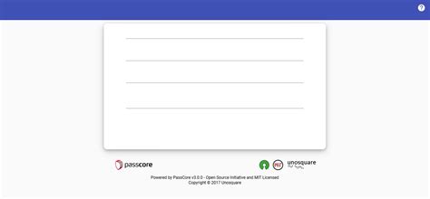 Stuck On Loading Passcore · Issue 100 · Unosquarepasscore · Github