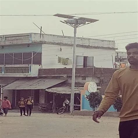 Solar Hi Mass Pole Solar Hi Mass Pole System Manufacturer From Nagpur