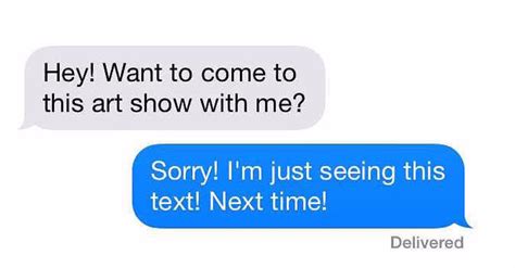 Texts To Cancel Plans PS Tech