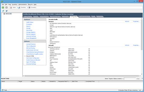 Enable Ssh On Vmware Esxi 55 With Vsphere Client Heelpbook