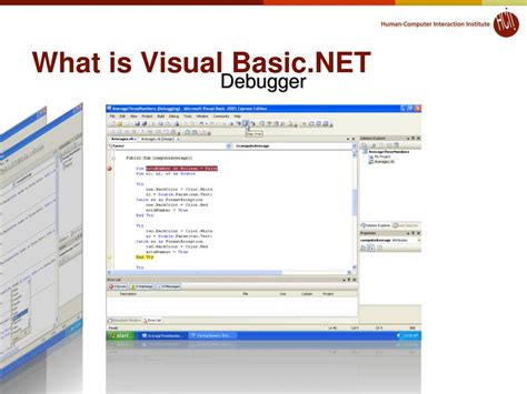 Ppt Lecture 7 Implementation Options Overview Of Vb Net Flash Html Etc Powerpoint
