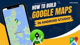 How To Implement Google Map In Android Studio All Steps All About Google Maps Codingstuff