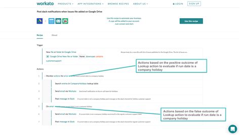 Faster Access To Custom Data With Lookup Tables Workato Product Hub