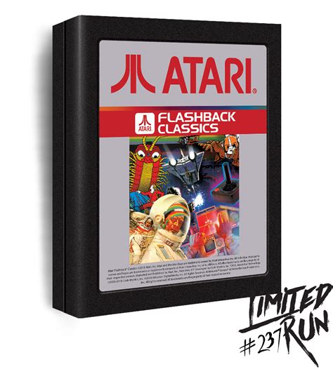 Limited Run 237 Atari Flashback Classics Classic Edition Vita