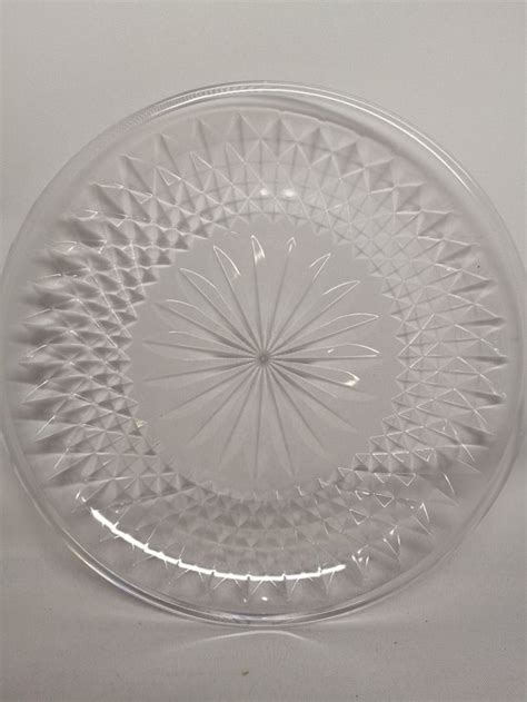 Serveer Schalen Set Rond Acryl Transparant 20 Cm 25 Cm 30