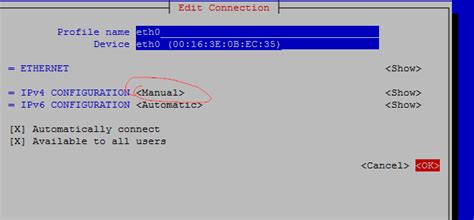 How To Configure A Static Ip Address On Centos 8 Or Rhel 8 Osetc Tech