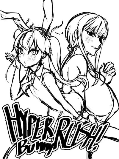 Hyper Rush Bunny Nhentai Hentai Doujinshi And Manga