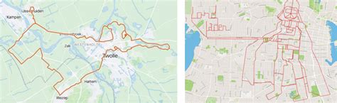 GPS GPX Art Create Masterpieces On Your Cycling Routes