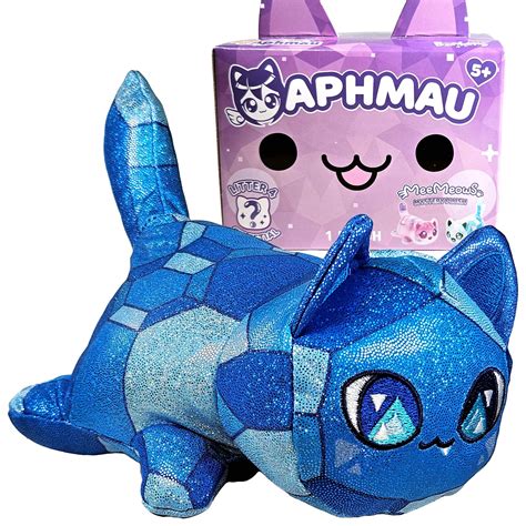 Aphmau Meemeows Celestial Plushie Sapphire Cat Mini Mysterys