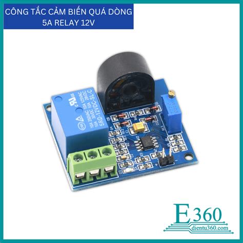 Ac 5a Relay Overcurrent Sensor Switch 12v 5v Effective Circuit Protection Shopee Malaysia
