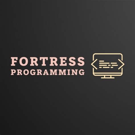 Fortress Programming Youtube