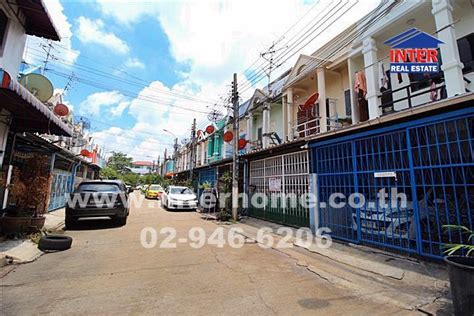 ทาวน์โฮม 2 ชั้น 17 ตร ว หมู่บ้านภาสกร บางบอน ซอยบางบอน13 ถนนกัลปพฤกษ์
