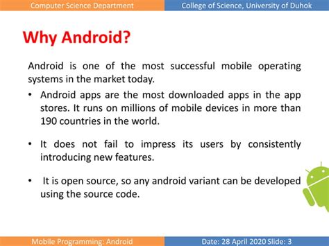 Android Operating System Pptx