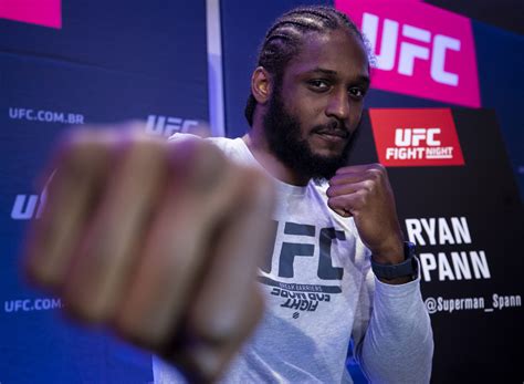 Ryan Spann Suffered 15 Second Knockout As Dana White Watched Before 13 Fight Ufc Run