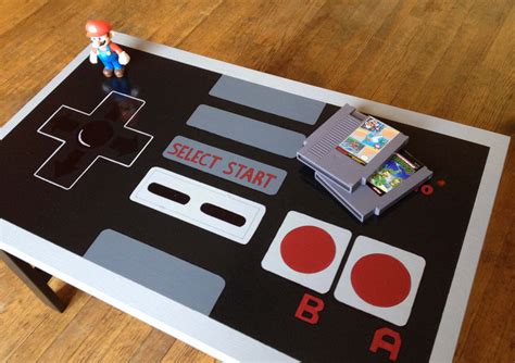 Nes Controller Coffee Table