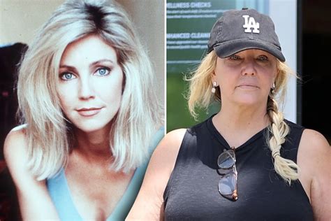 Heather Locklear Then And Now
