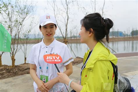 听说江苏发展大会植下的每棵树都会说话 江苏发展大会